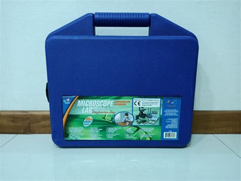 Microscope Kit Edu Science Hobbies And Toys Toys And Games On Carousell