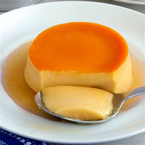 Leche Flan With Whole Eggs Recipe How To Make Leche Flan With Whole