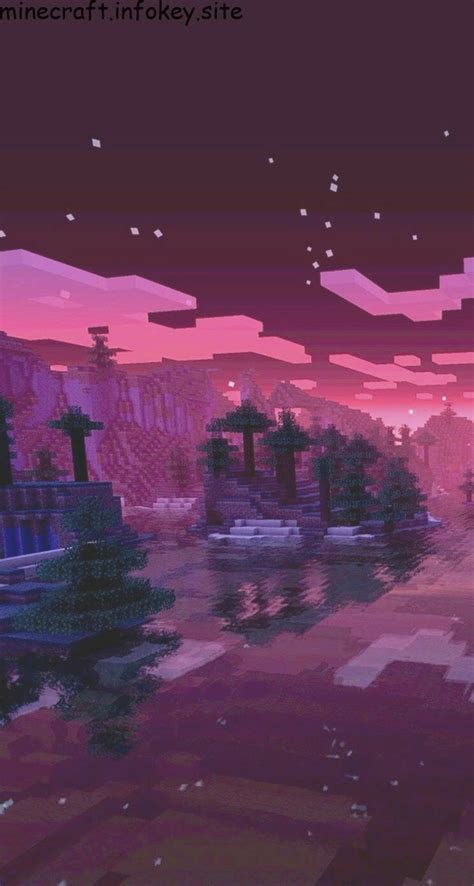 Майнкрафт обои | Пейзажи, Идеи картины, Поделки minecraft