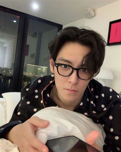 Big Bangs Top Shows Off His New Glasses And Long Bangs In Latest