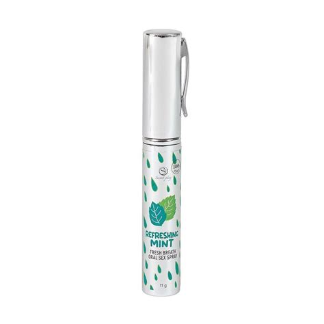 Refreshing Mint Fresh Breath Oral Sex Spray Sklep Empikcom
