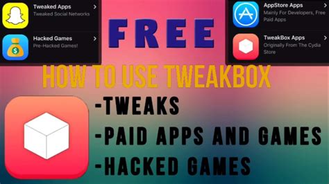 How To Use Tweakbox Youtube