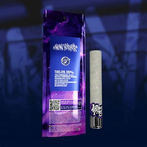 New Yorker 1 5g Pre Roll Wizard Trees
