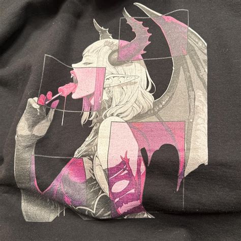 Anime Girl Frog Shirt Pastel Goth Grunge Aesthetic Japanese Fashion