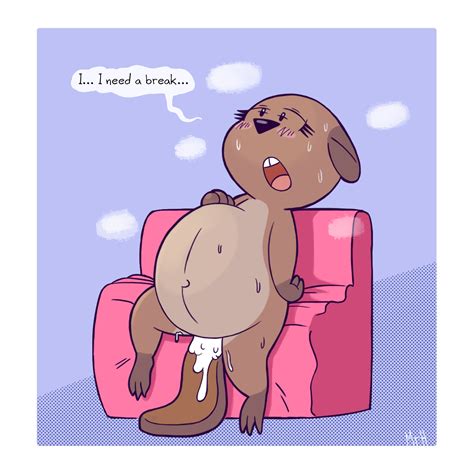 Rule 34 After Sex Anthro Beaver Bodily Fluids Brown Body Brown Fur Buckteeth Cum Cum In Pussy