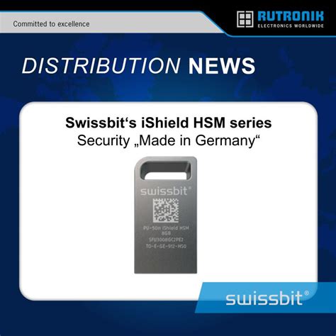 Rutronik Electronics Worldwide On Linkedin Retrofittable Security For