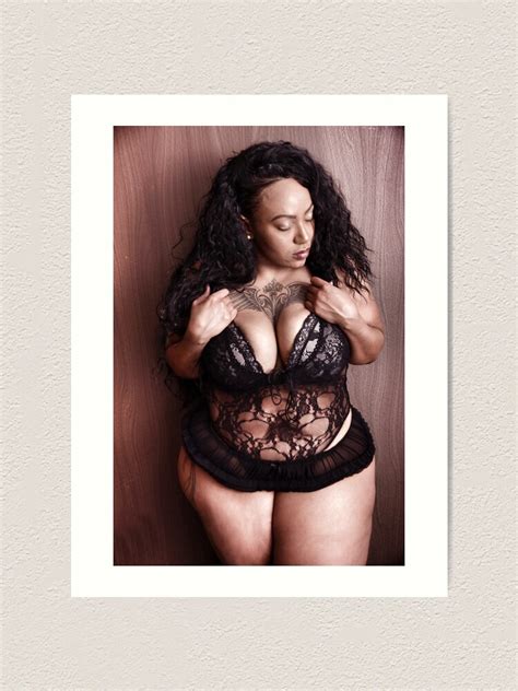 Sexy Plus Bbw Thick Plussize Ebony Curvy Black African American