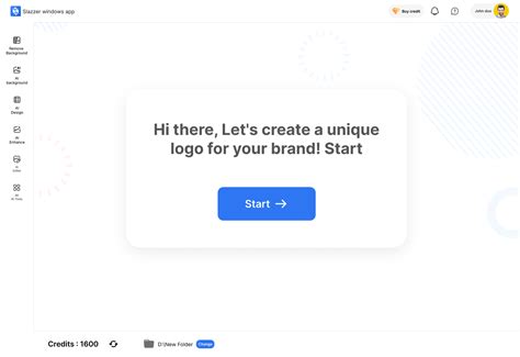 Create A Unique Logo With Ai Slazzer Logo Generator