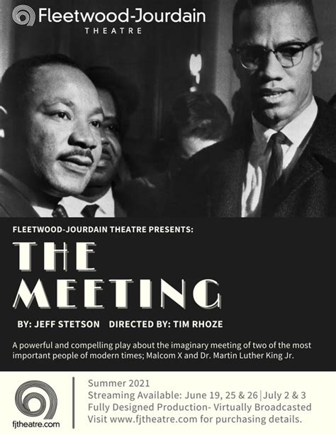 Malcolm X And Martin Luther King Malcolm X And Martin Luther King Jr