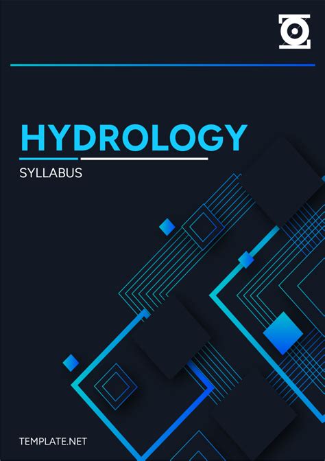 Free Hydrology Syllabus Template To Edit Online