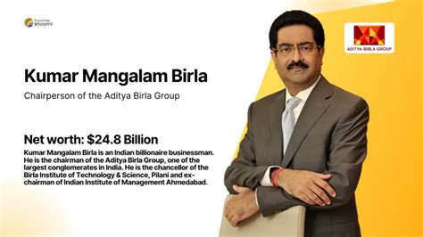 Kumar Birla Age Net Worth Monthly Income Personal Life Biography In