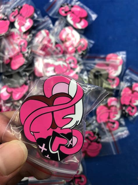 Verosika Mayday Ass Pin Etsy