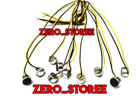 Mic Condensor Ht Rig Microphone Mik Kondensor Pcb Mig Condenser Microphone Mikron Lazada Indonesia