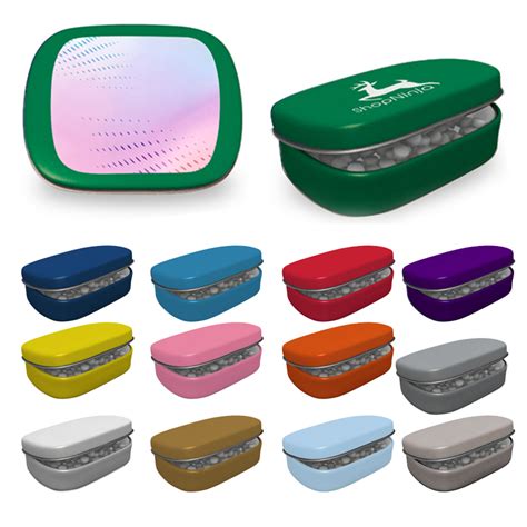 Buy Stock Color Hinged Mint Tin At The Best Price