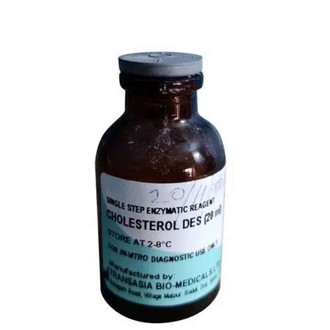 Liquid Cholesterol Assay Kit For In Vitro Diagnostic Use Only