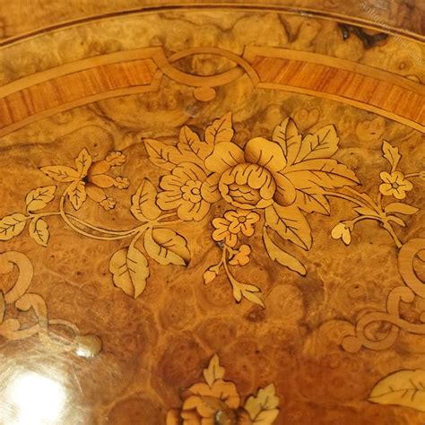 Victorian Circular Marquetry Centre Table As188a2238 Antiques Atlas