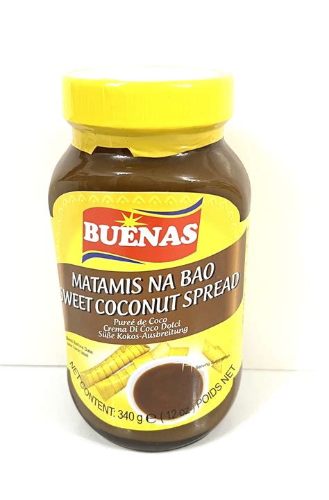 Buenas Matamis Na Bao Sweet Coconut Spread Bbe 04 2026 Sandr