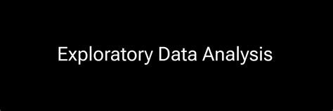 Exploratory Data Analysis Eda Using Python Explained