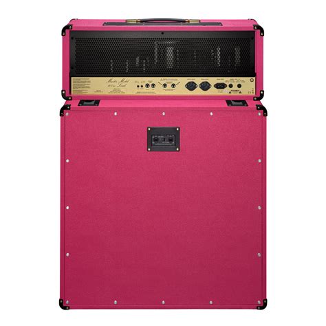 Marshall Jcm 800 Sex Pistols 50th Anniversary Half Stack Pinkyellow