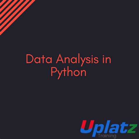 Data Analysis In Python Training And Certification Course Become Data