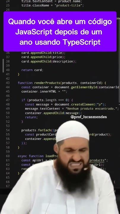 Que Zona é Essa 😳 Javascript Typescript Nodejs Reactjs Youtube