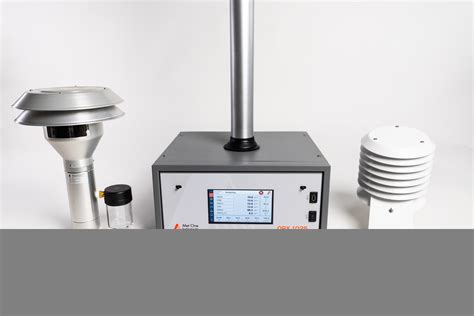 Climate Adjusted Portable Pm Mass Monitor Met One Instrument