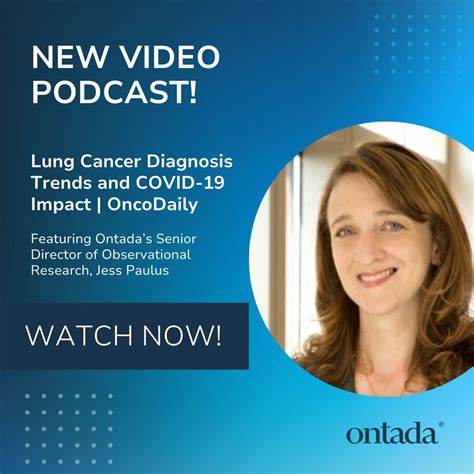 Oncology Thoughtleadership Nsclc Cancerresearch Ontada