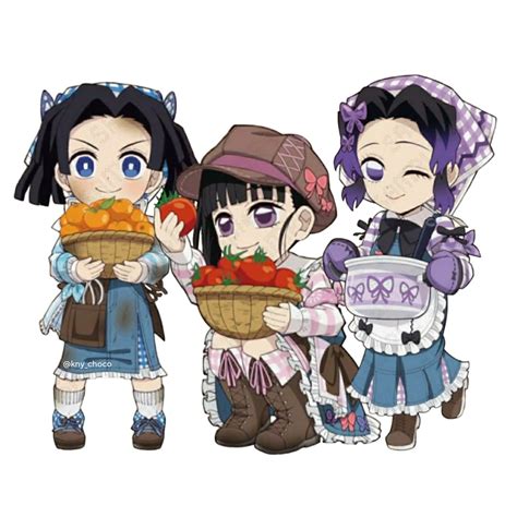 Kanae Shinobu And Kanao Chibi Artofit