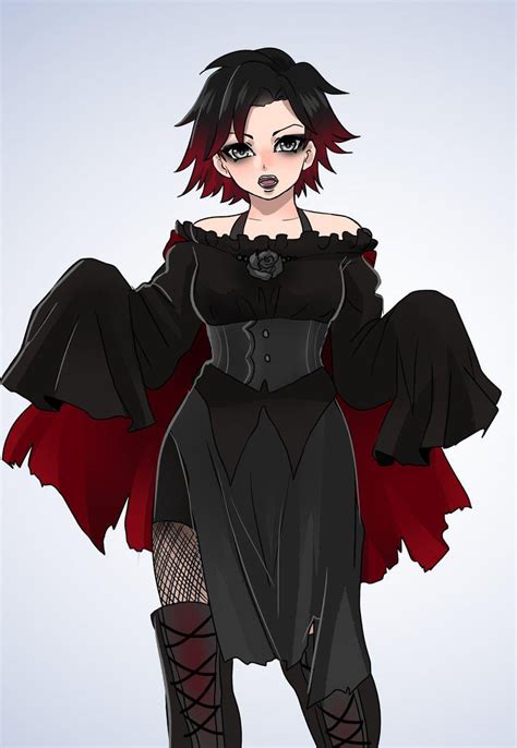 Goth Ruby Squira130 Rrwby