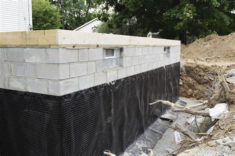 Basement Foundation Waterproofing Solutions — Kawartha Drainscape
