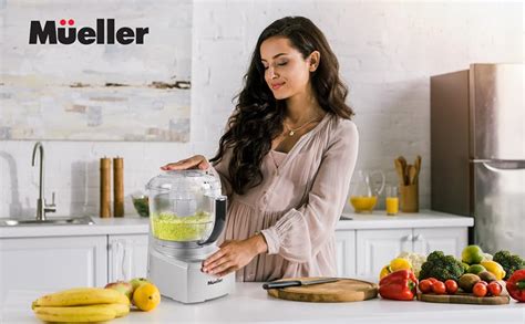 Mueller Ultra Prep Food Processor Chopper For Dicing