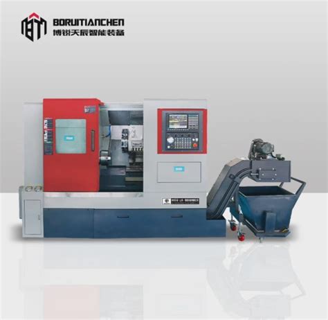 BR 200L Slant Bed Cnc Turning Machine Slant Bed Slant Bed Lathe In Jinan Shandong China