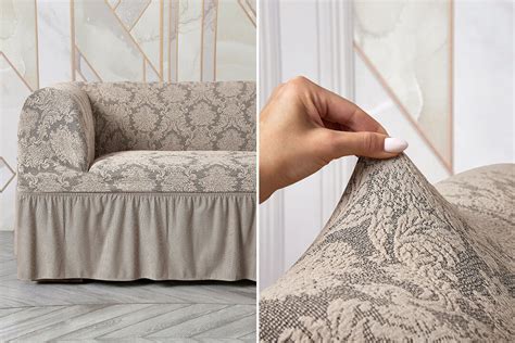 Топ Продажів Жаккардовий чохол на Кутовий Диван