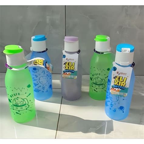 Cod Botol Minum Elixir Flip Top 500ml Lazada Indonesia