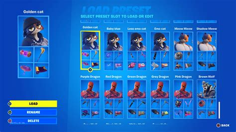 Suggestion They Should Make A Way To Move Presets Instead Of Having To Save Them Again And Then