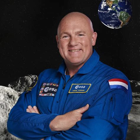 Andre Kuipers De Aarde Is Zo Mooi Maar Zo Kwetsbaar Kro Ncrv