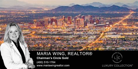 Scottsdale Real Estate Insider Maria Cella Wing