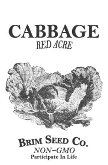 Cabbage Red Acre Yard Farm Bermuda