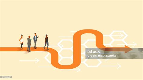Progress Path Stock Illustration Download Image Now Winding Road