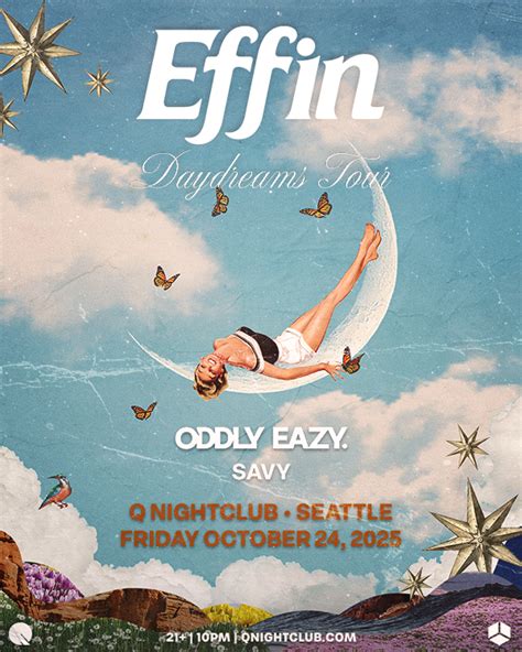 Effin Tickets At Q Nightclub In Seattle By Q Nightclub Tixr