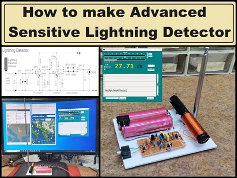 Lightning Detector Antenna Lightning Detectors