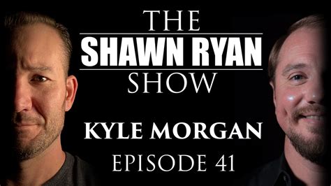 41 Kyle Morgan Delta Force Operator Shawn Ryan Show