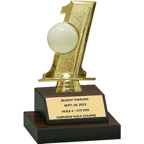 Golf Trophy Displays Creative Ideas To Showcase Your Wins Such Golf