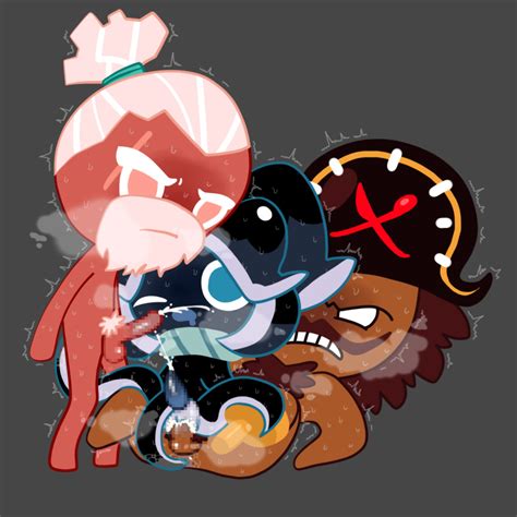 Rule 34 Animal Genitalia Cookie Run Lorennsfw Pirate Cookie Salt