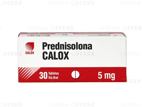 Prednisolona Tabl 500mg 1 De 30 Cal Farmaoffers