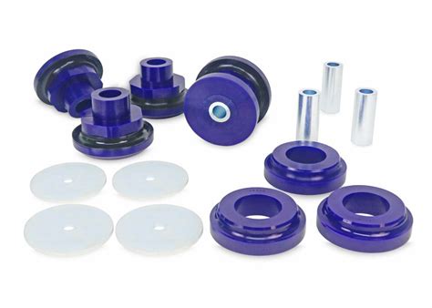 Superpro 11 21 Jeep Grand Cherokee Rear Subframe Mount Bushing Kit