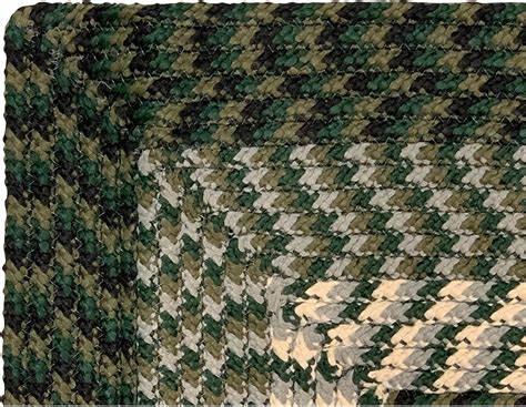 Better Trends Braided Rug Alpine Braid Collection Durable Spot