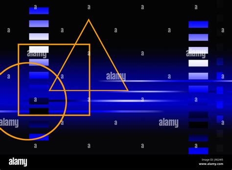 Circle Square Triangle Design Shaping Formation Shape Model