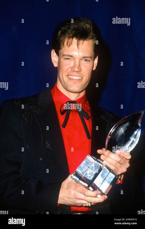 Randy Travis At The Peoples Choice Awards 1987 Credit Ron Wolfson Rock Negatives