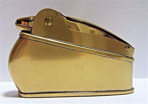 1950s Mastercraft Love Liter Matteandgold Plated Finish Red Tongue